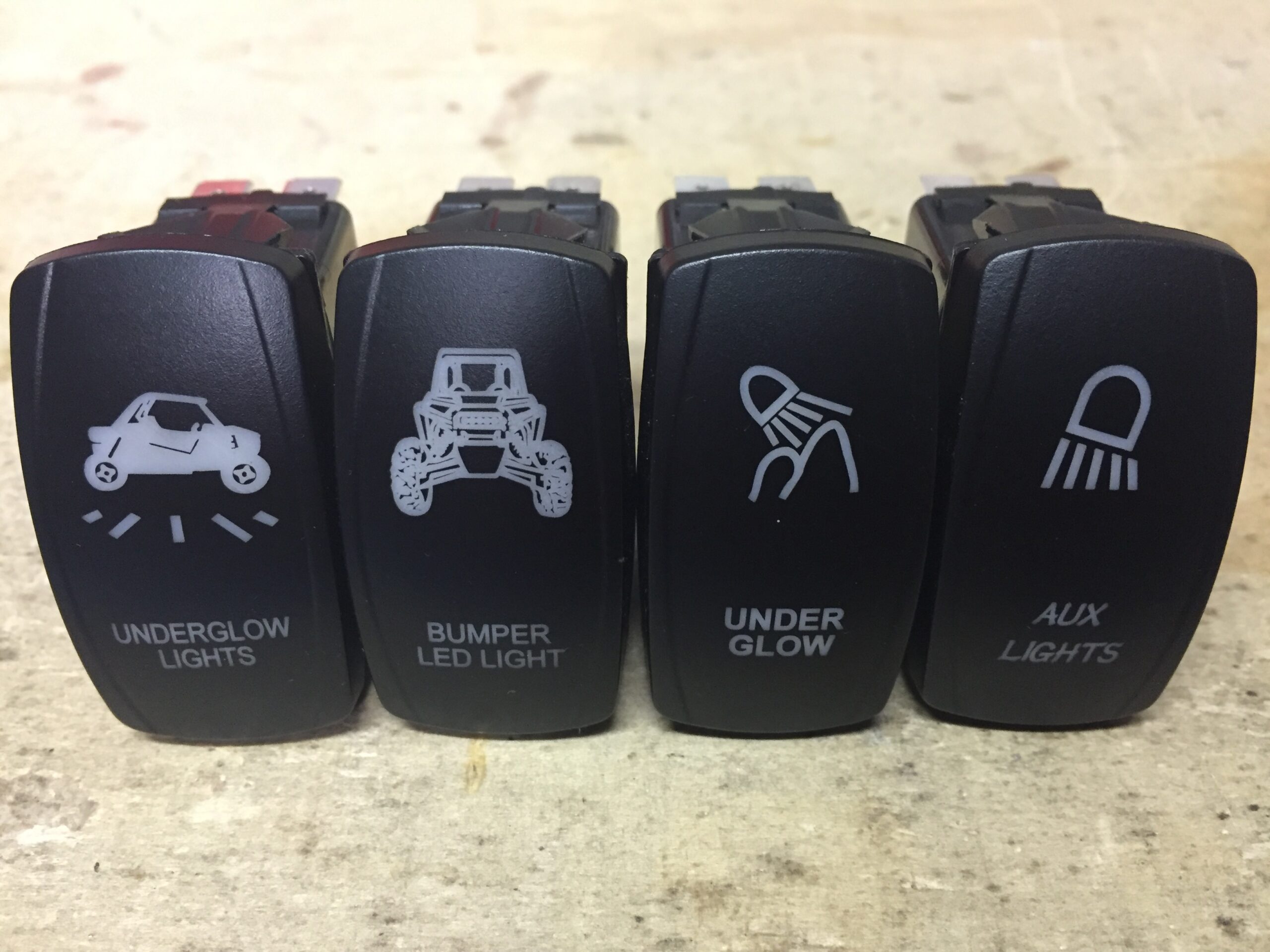 Rocker Switches • WhipTech LED Lighted Whip