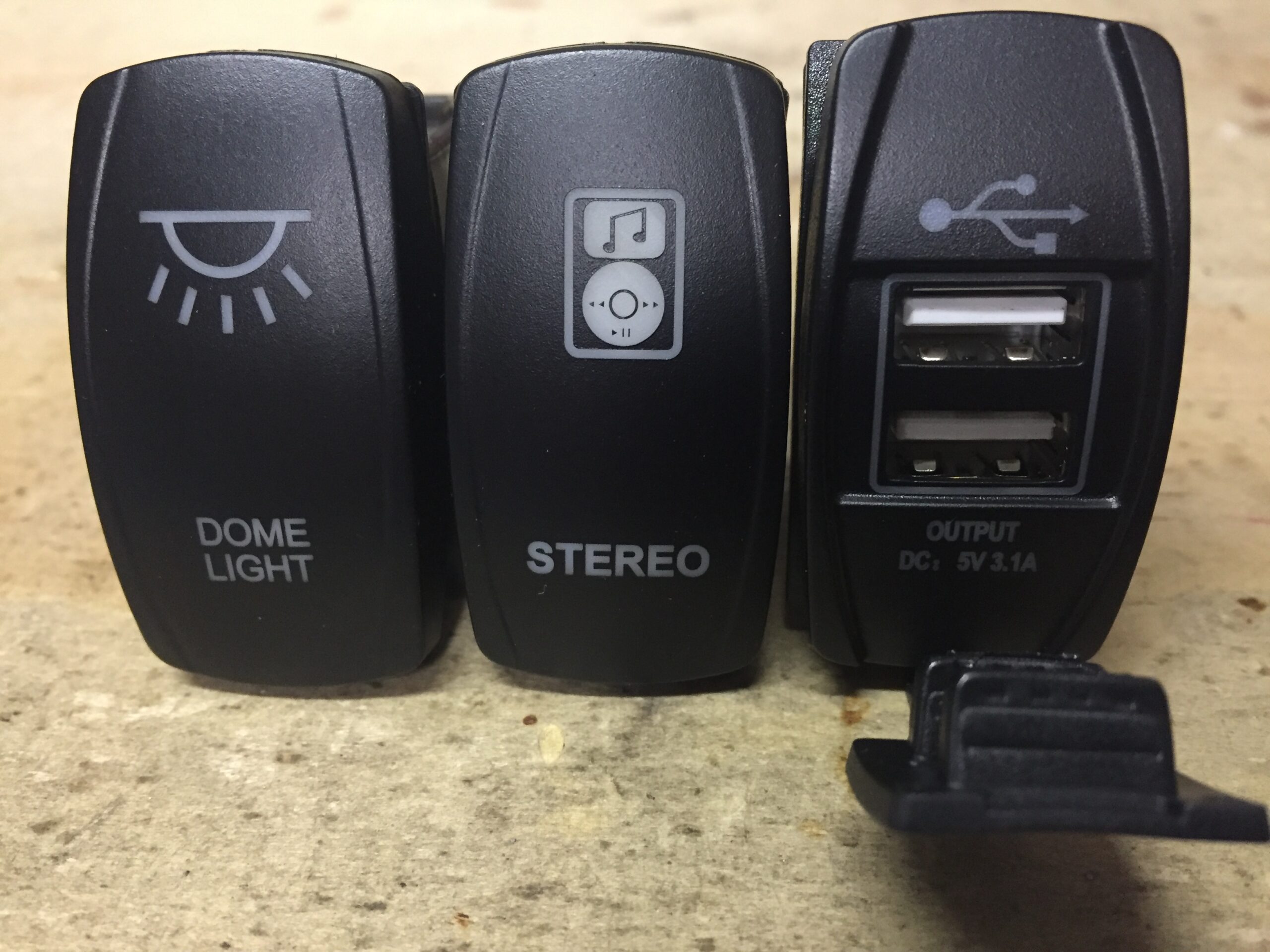 Rocker Switches • WhipTech Lighted LED Whip